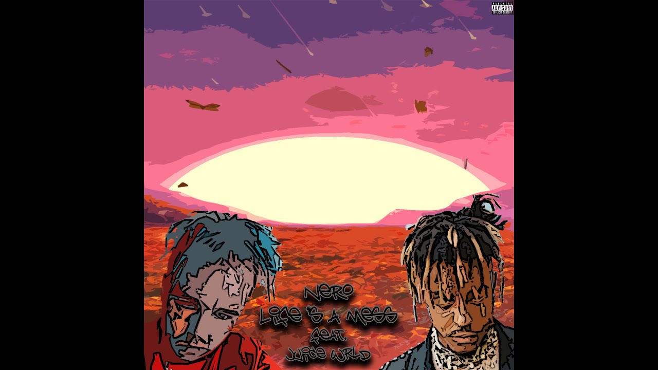 NeRo | LIFE'S A MESS feat. Juice WRLD | OFFICIAL VISUALISER - YouTube