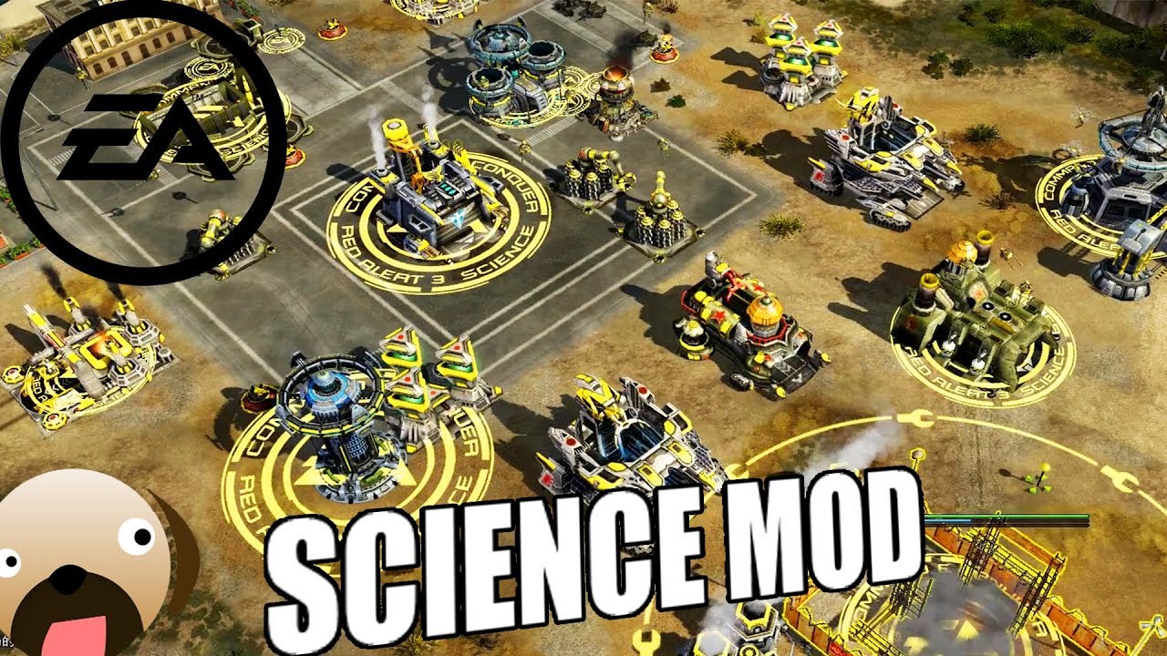 EA VS RED ALERT NEW FACTION ELECTRONIC ARTS - RED ALERT 3 SCIENCE MOD ...