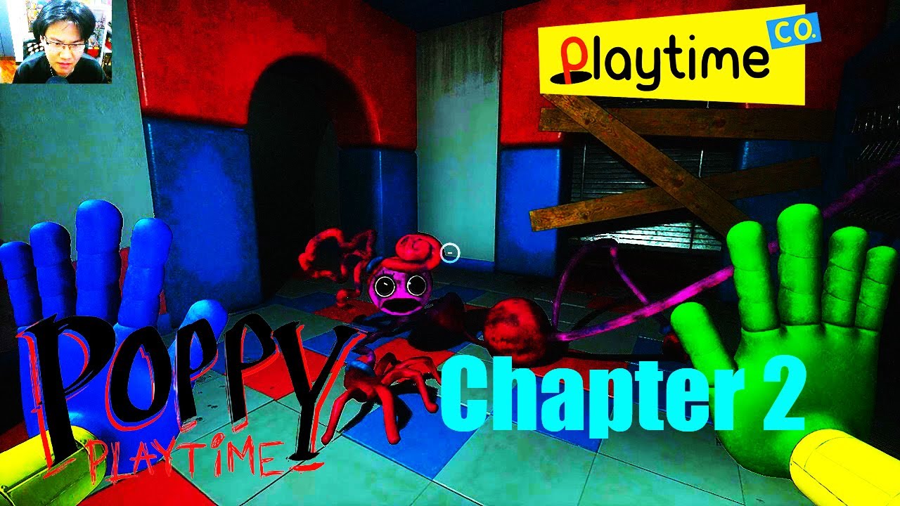 Poppy Playtime Chapter 2 full gamesplay - YouTube