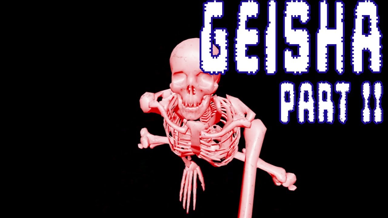 Geisha Chapter 1 Part 2- Roblox horror - YouTube