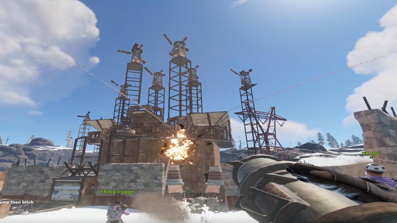 PUMMELED BY FK (ONLİNE RAİD + CT RAİD DEFENSE) - YouTube