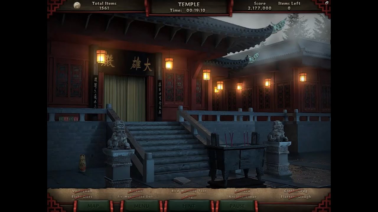 Amazing Adventures: The Forgotten Dynasty - Temple - YouTube