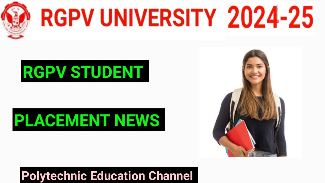 RGPV STUDENT, PLACEMENT NEWS - YouTube