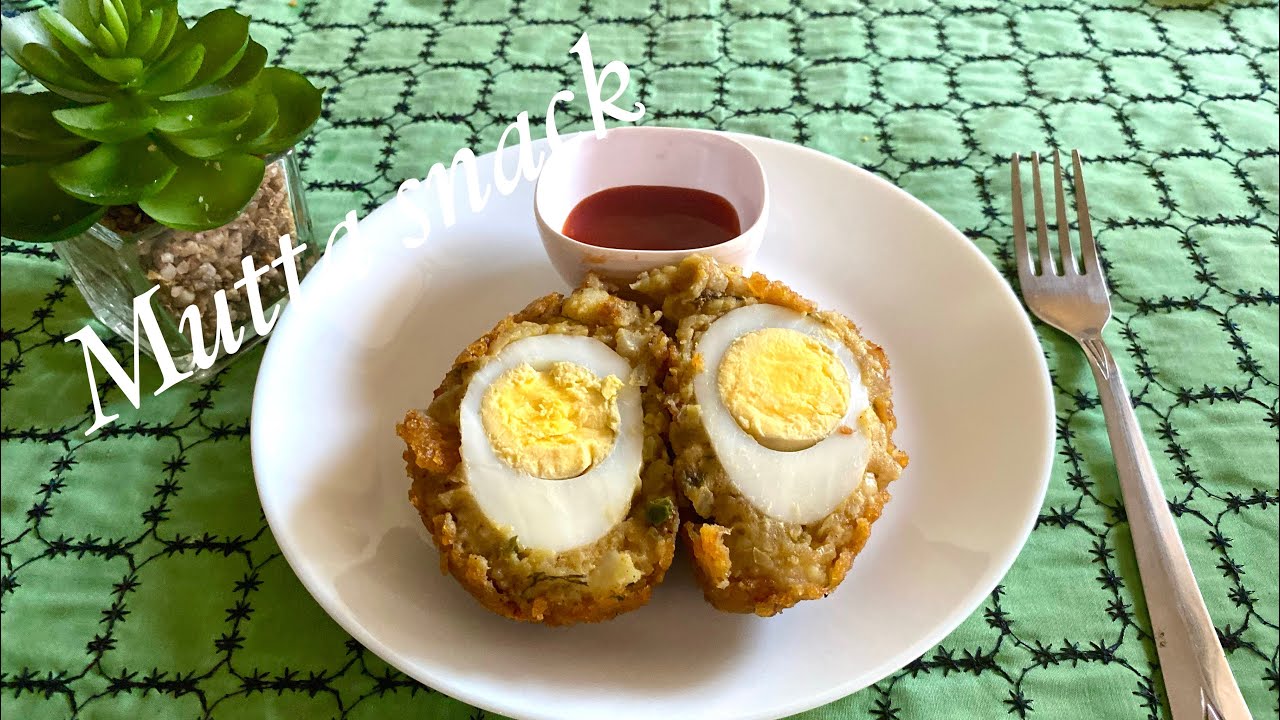 If You Have Eggs at Home Then Try This Delicious Snack Recipe | Mutta ...