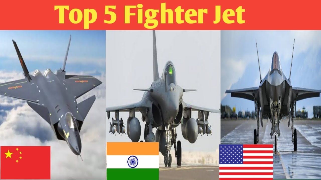 World Top 5 Fighter Jet 2020: विश्व के खतरनाक 5 फाइटर जेट: - YouTube