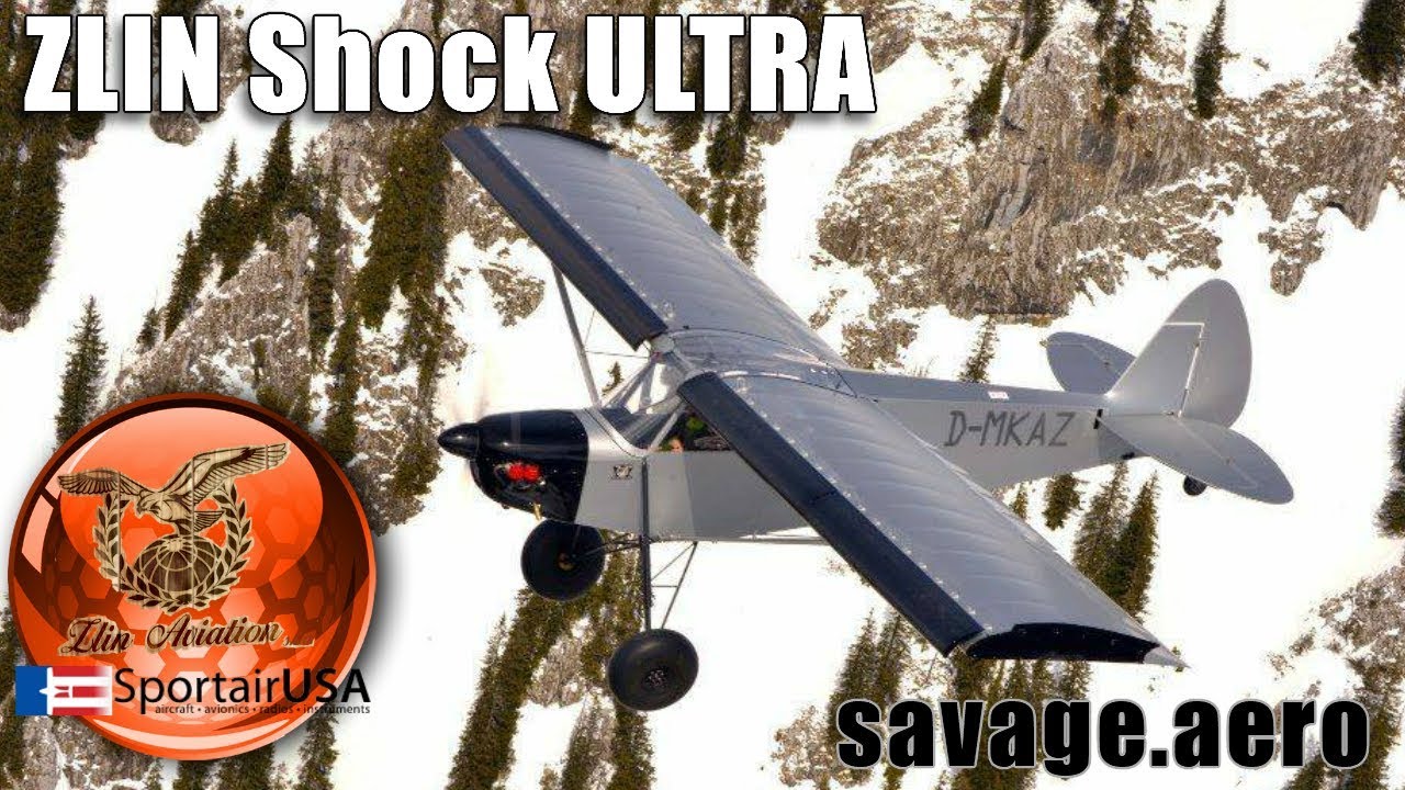 Zlin Shock Ultra, Shock Ultra, Light Sport Aircraft, Aero Expo ...