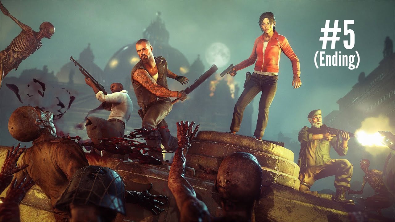 Left 4 Dead Part 5 (Ending) - YouTube