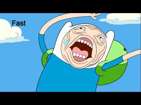 Finn Scream (Normal & Fast)