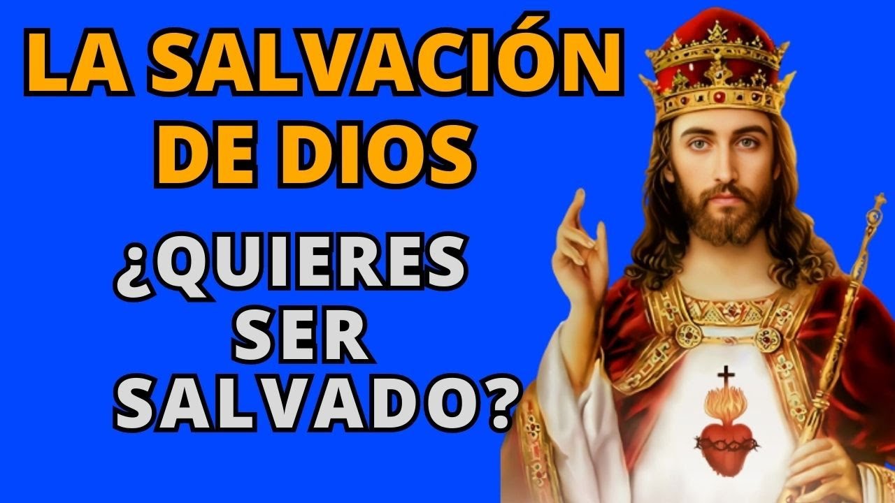 🙌La Salvación De Dios ¿Queres Ser Salvado?💯 - YouTube