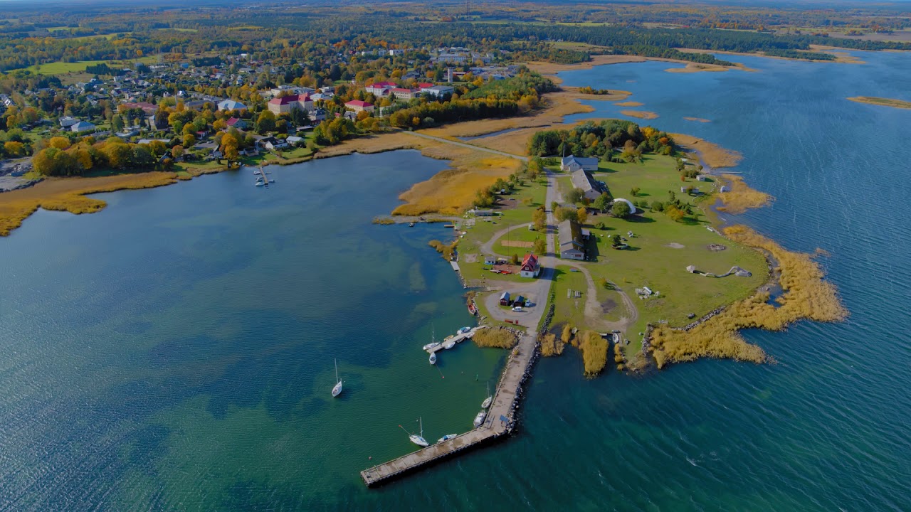 "Ajalend sadamates". Orissaare ja Pirita sadam - YouTube