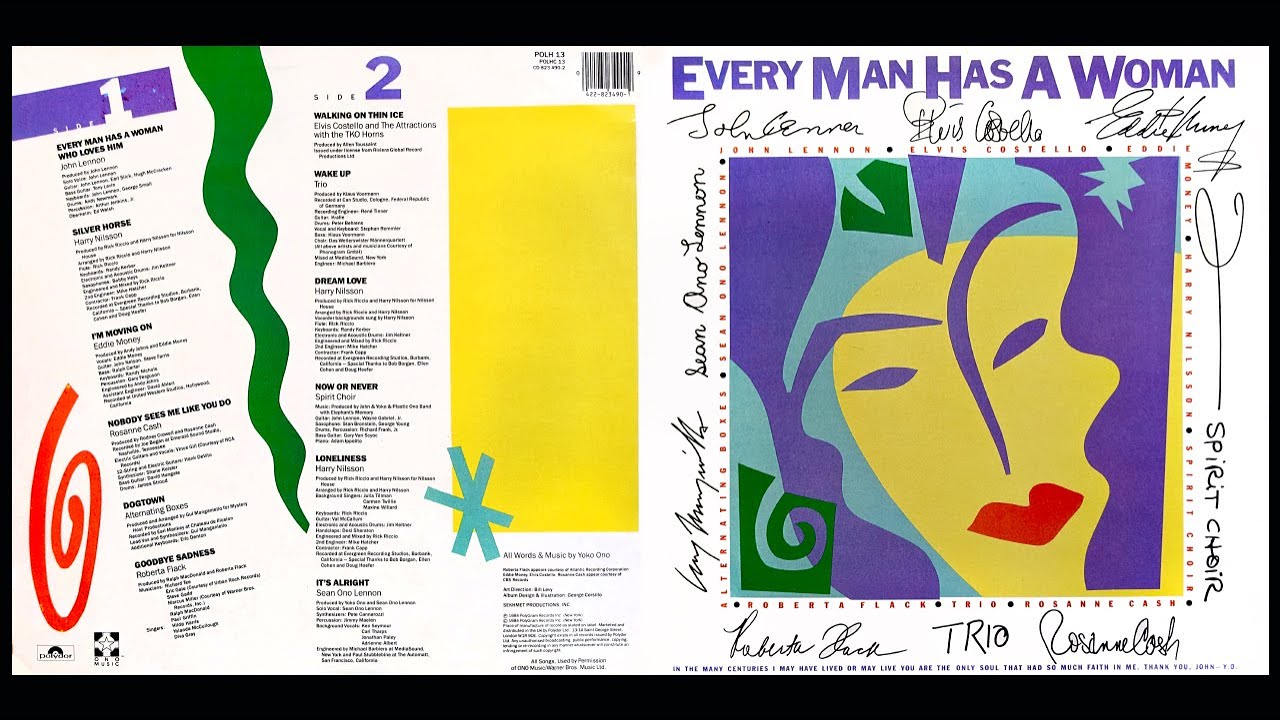 John Lennon - Every Man Has A Woman Who Loves Him - YouTube