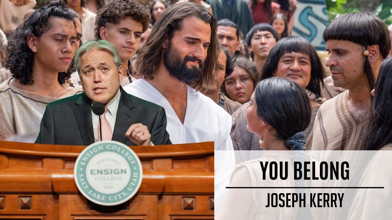 Joseph Kerry: You Belong - YouTube