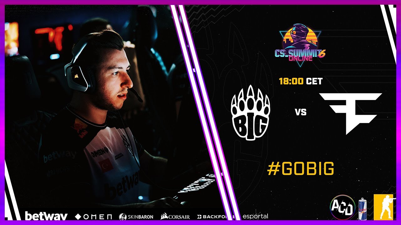 Big Clan'ın Çeyrek Final Önündeki Engeli Faze Clan! / cs_summit6 - YouTube