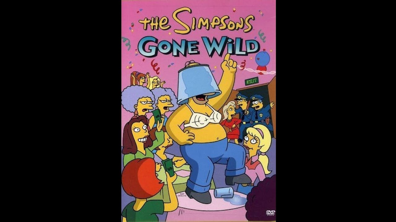 Opening & Closing to The Simpsons: Gone Wild 2004 DVD - YouTube