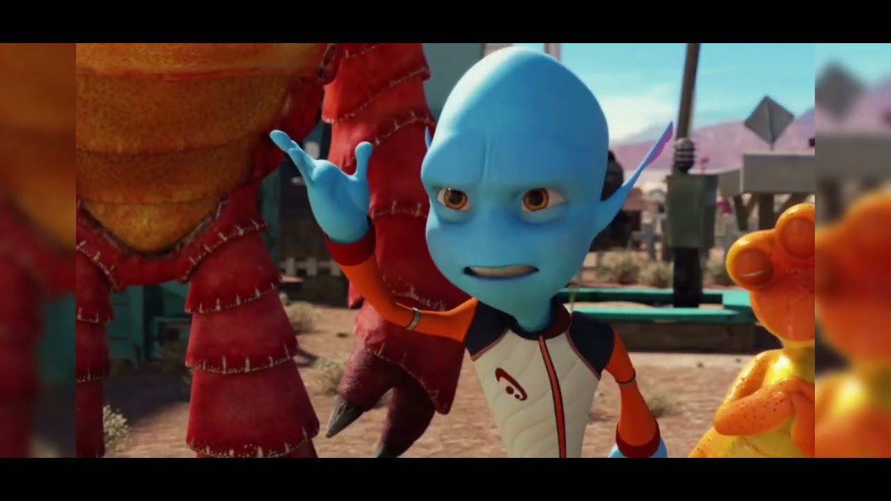 aliens are not bad guys they come in peace we don't have to hurt them ...