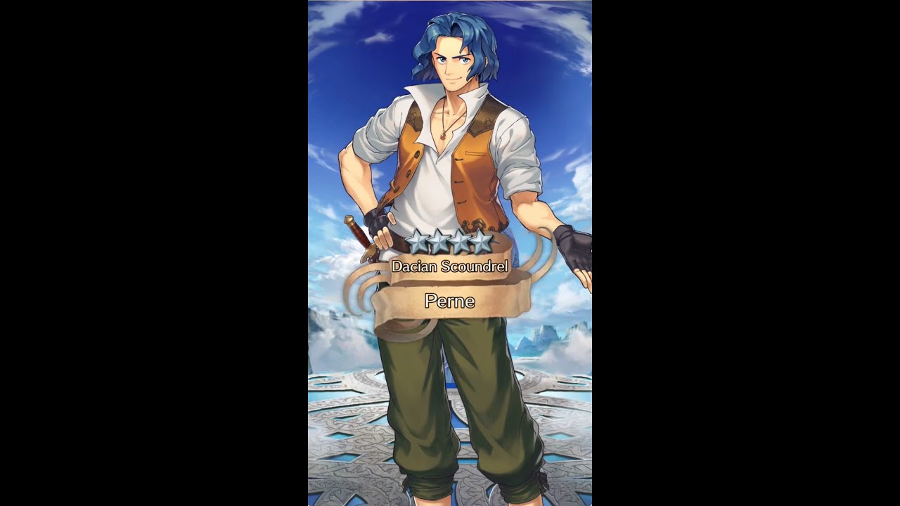 Fire Emblem Heroes - Perne: Dacian Scoundrel Infernal Grand Hero Battle ...