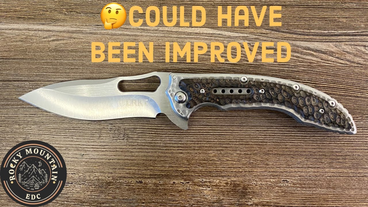 CRKT Fossil Overview and Impressions - YouTube
