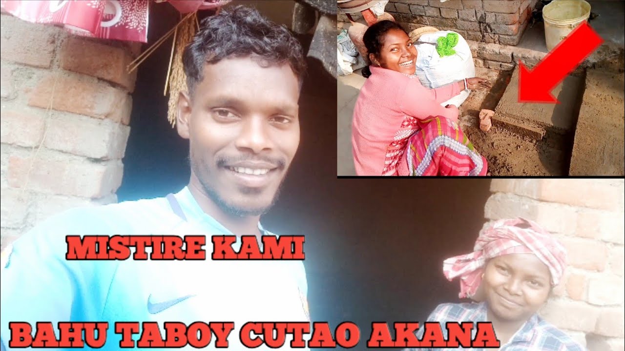 Bahu taboya mistire ada #santalivlogvideo #baskeymandivlog #santalivlog ...