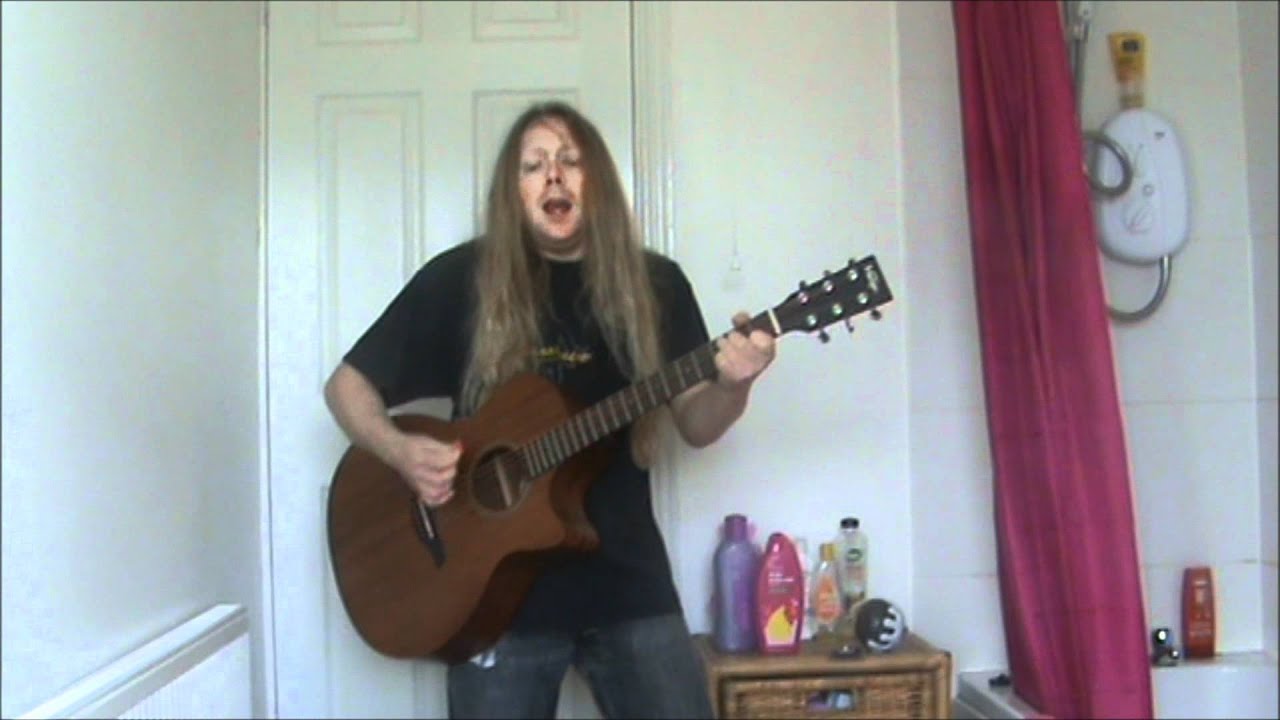 Jamie Mallender - I Won't Back Down (Tom Petty/Jeff Lynne) - YouTube