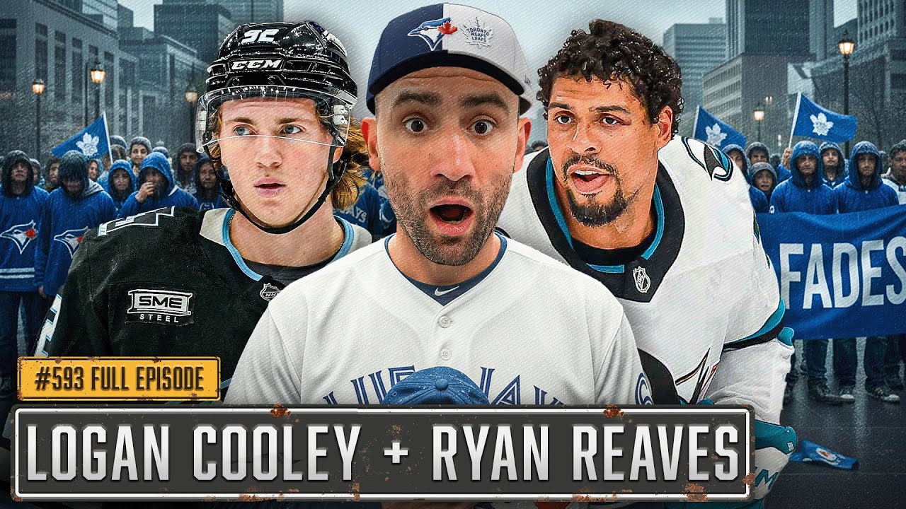 Toronto Loses AGAIN Ft. Logan Cooley & Ryan Reaves - Episode 593 - YouTube