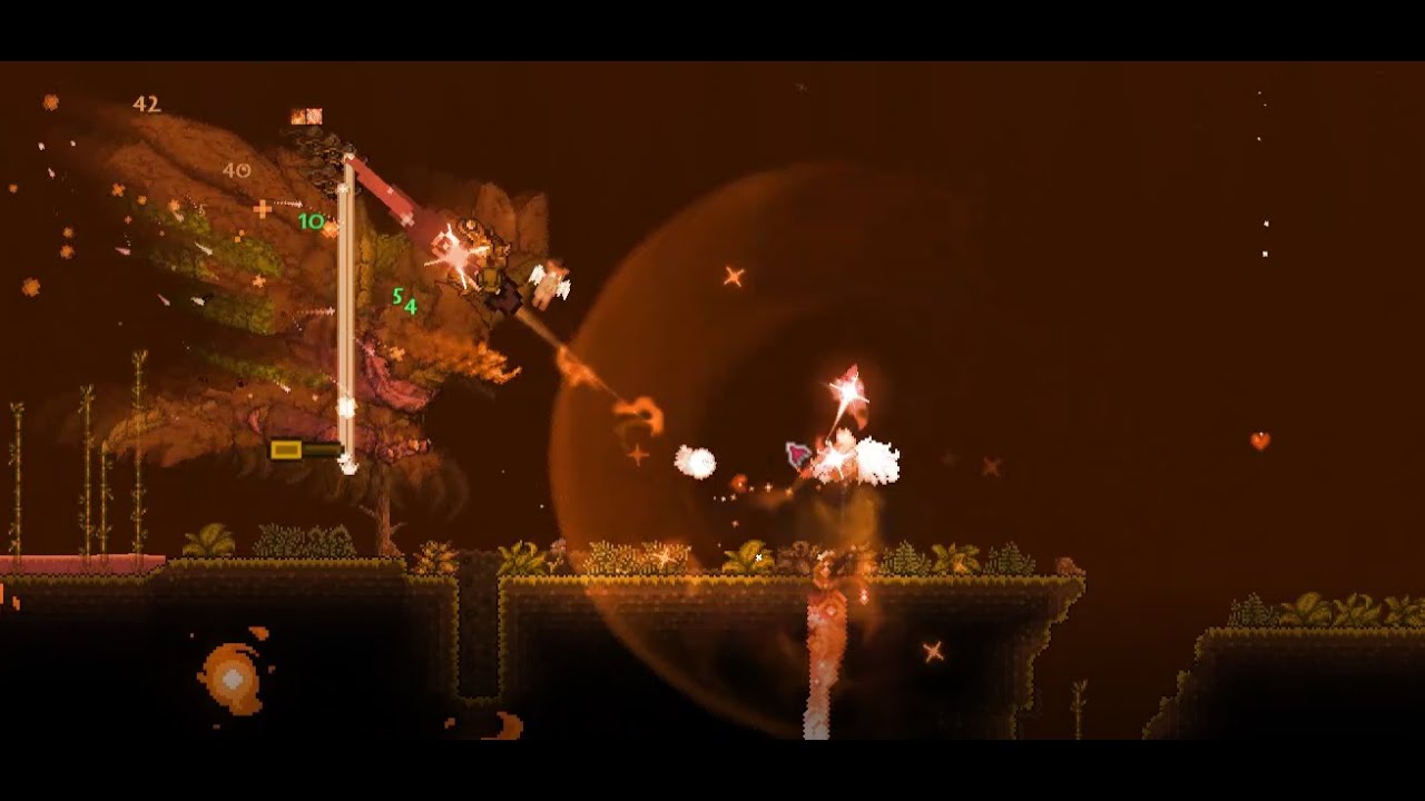 Terraria calamity mod | Defeating Jungle Dragon Yharon - YouTube