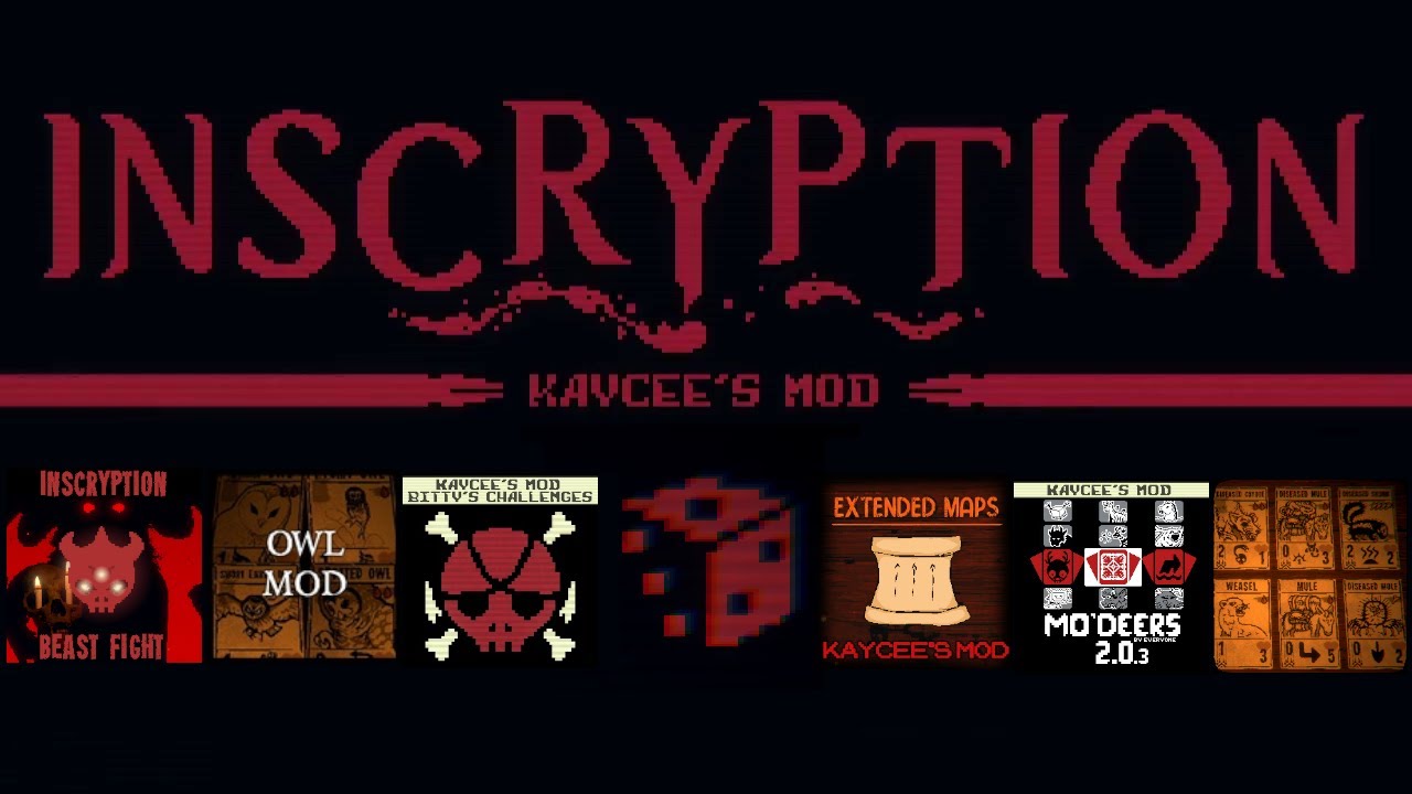 Necromancer: Beastly Disease | Inscryption: Kaycee's Mod - YouTube