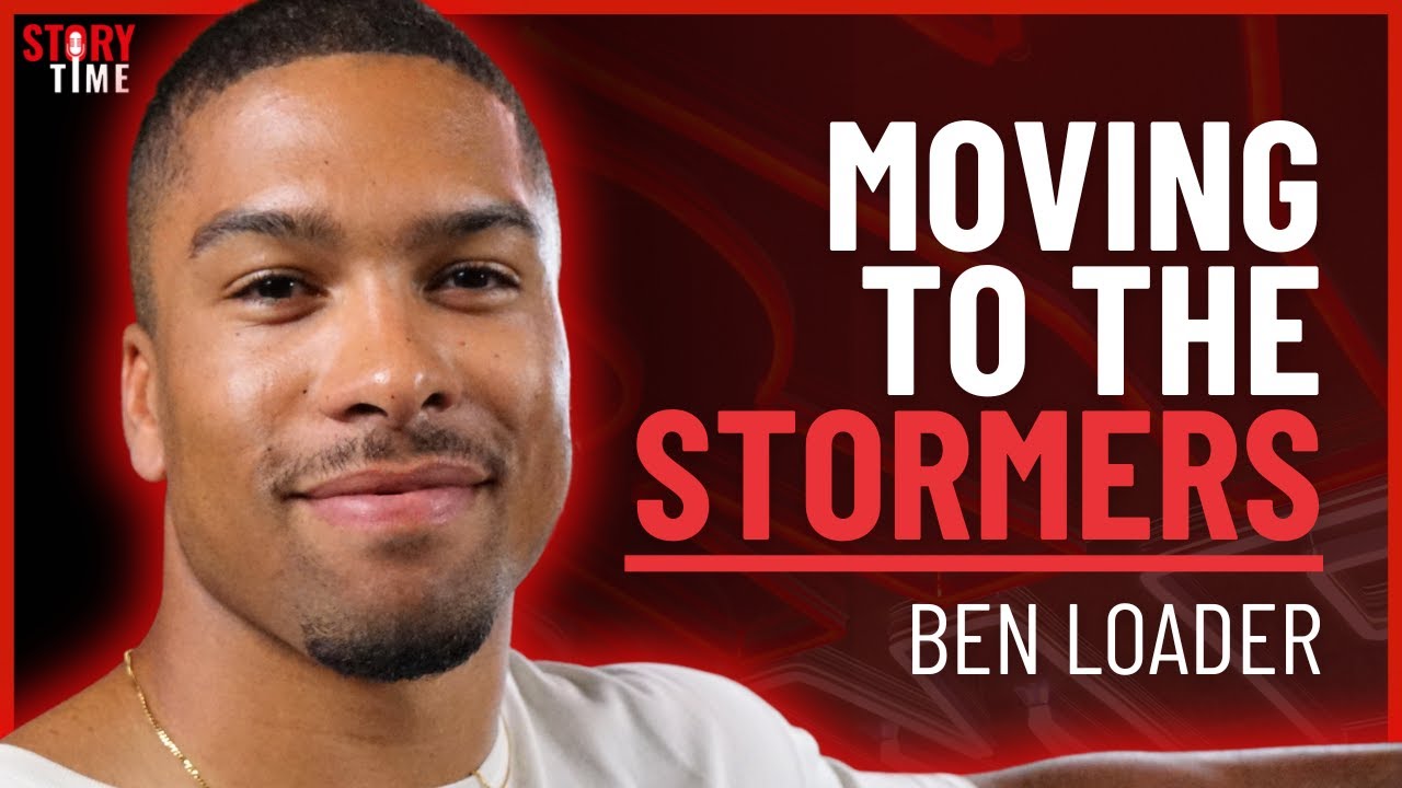 Stormers Wing Ben Loader Talks Moving to South Africa, England Rugby ...