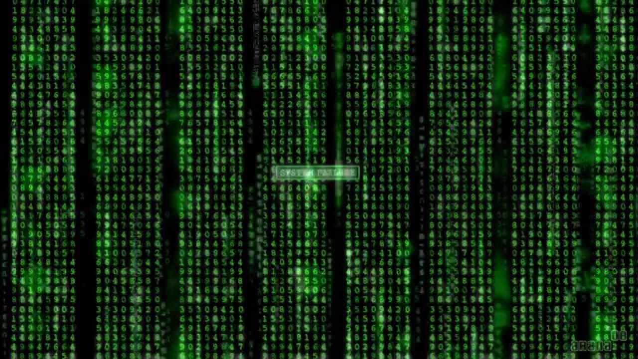 Matrix Theme for Windows 10 - YouTube
