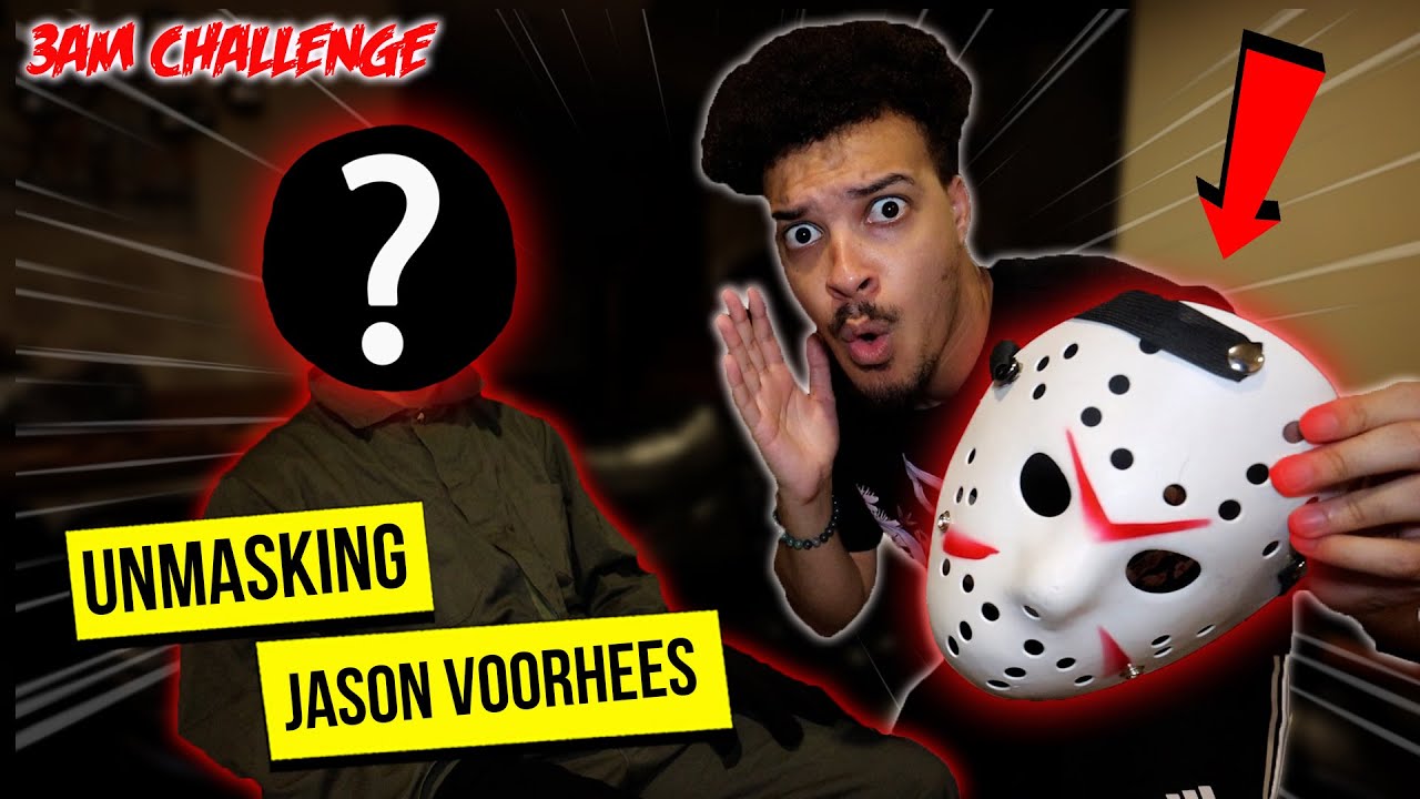 *GONE WRONG* DO NOT UNMASK JASON VOORHEES AT 3AM! (DISGUSTING FACE ...
