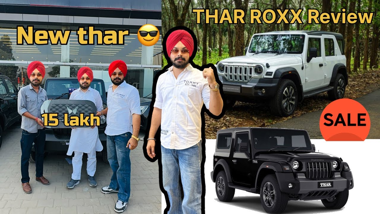 Thar Rox and new thar delivery || panipat @Nawabvlogs13 - YouTube