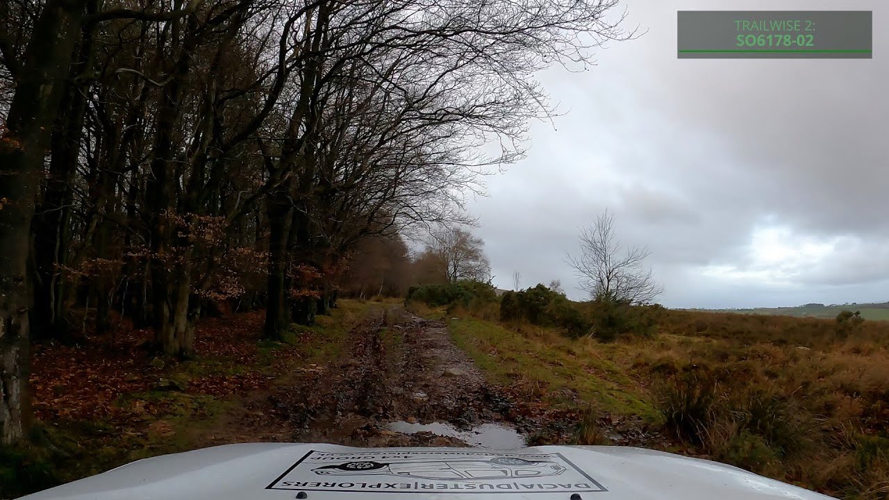 Green Lanes in a Dacia Duster - Silvington Common Byway, Nr Farlow ...