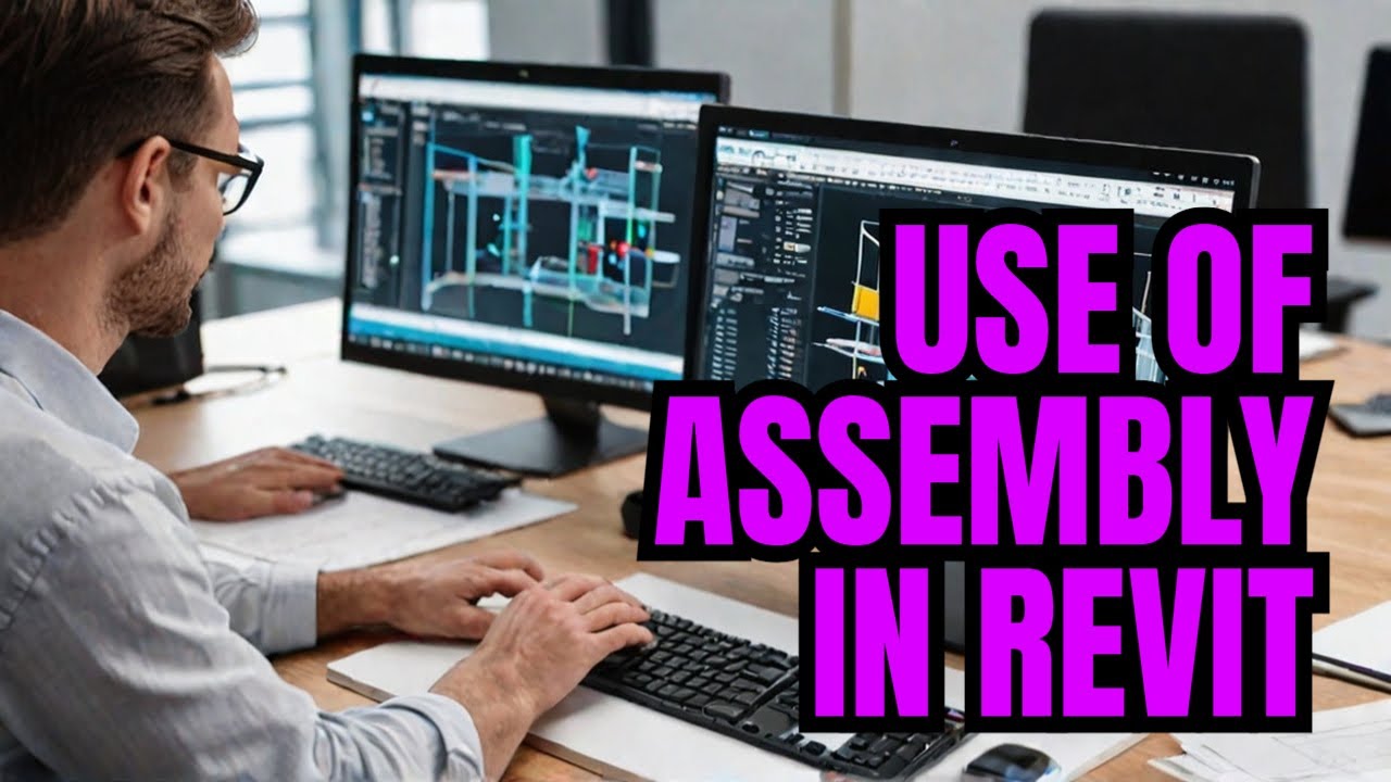 34 - How To Use Assembly In Revit | Revit Architecture Complete ...