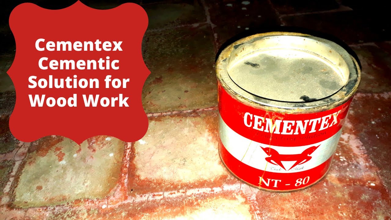 Cementex Cementing Solution for Wood Work - Best for Wood Work at Home ...