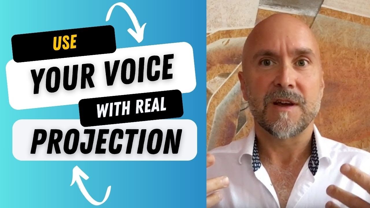How to Project Your Voice Over Long Distances | Powerful Voice Technique - Voice Training Day 3 ...