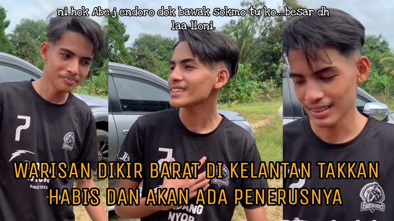 HEBAT WARISAN DIKIR BARAT KELANTAN OLEH FARIS PUTRA JEMBAL!!! anak ...
