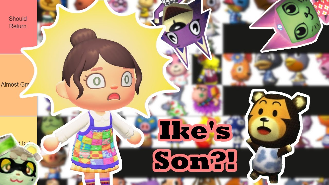 Ranking Retired Villagers in Animal Crossing. - YouTube