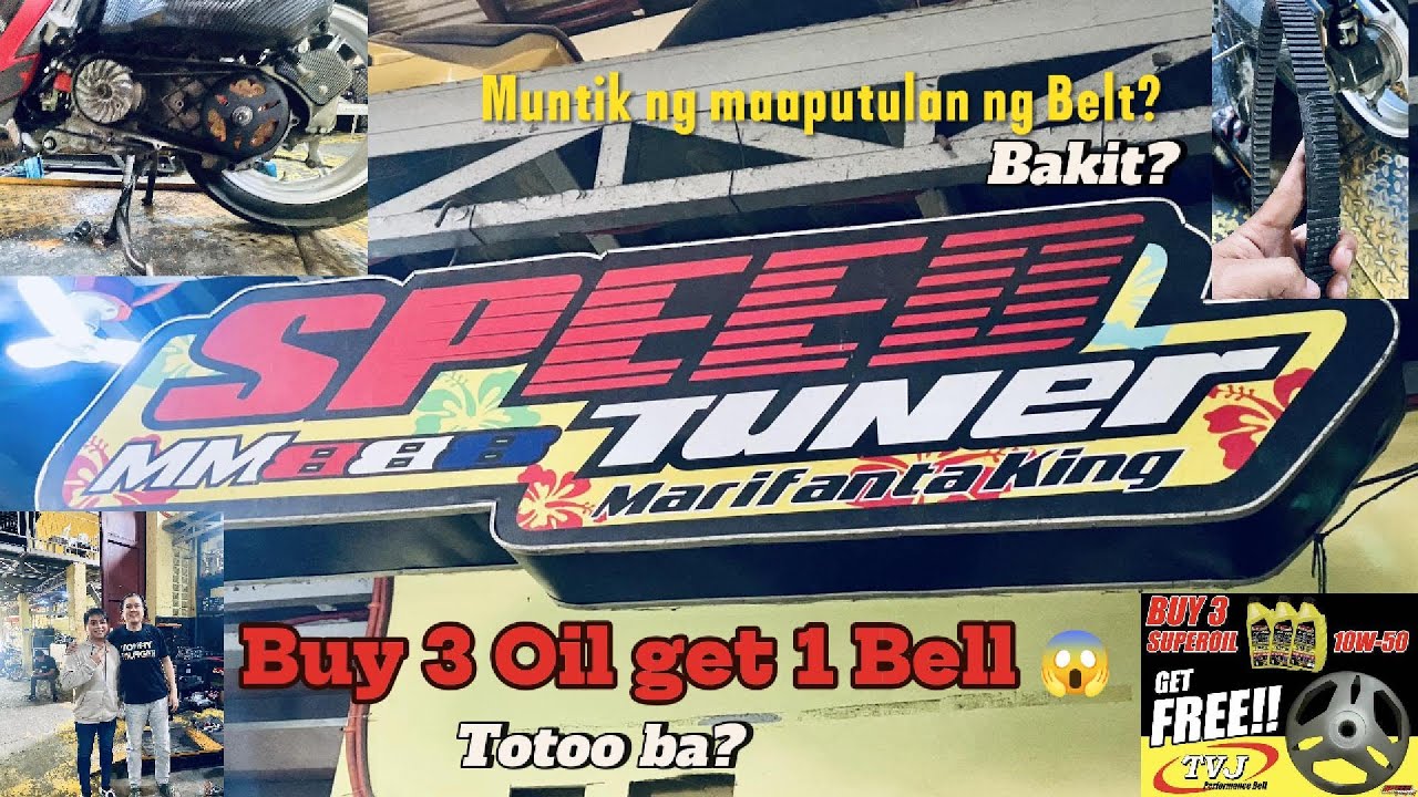 Honda Click | Full CVT set Upgrade by Speed Tuner | Mickey Mazo - YouTube