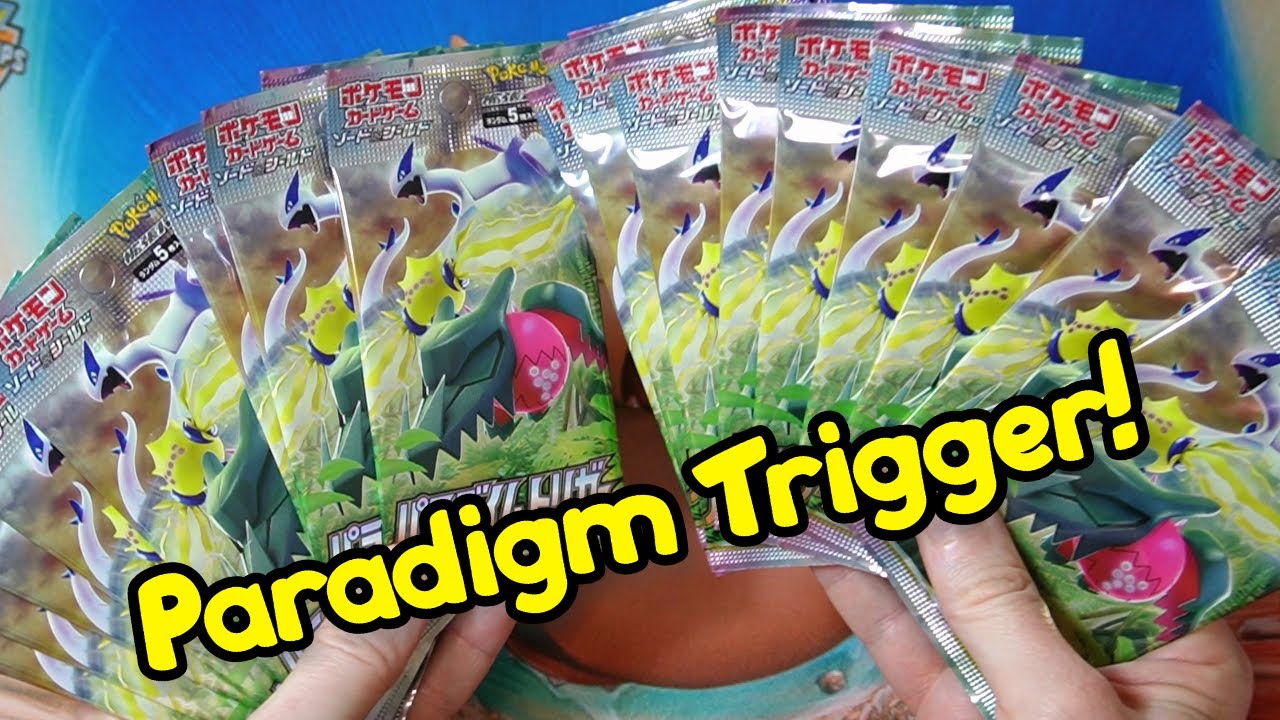 Pokemon TCG I Found Some Paradigm Trigger! - YouTube