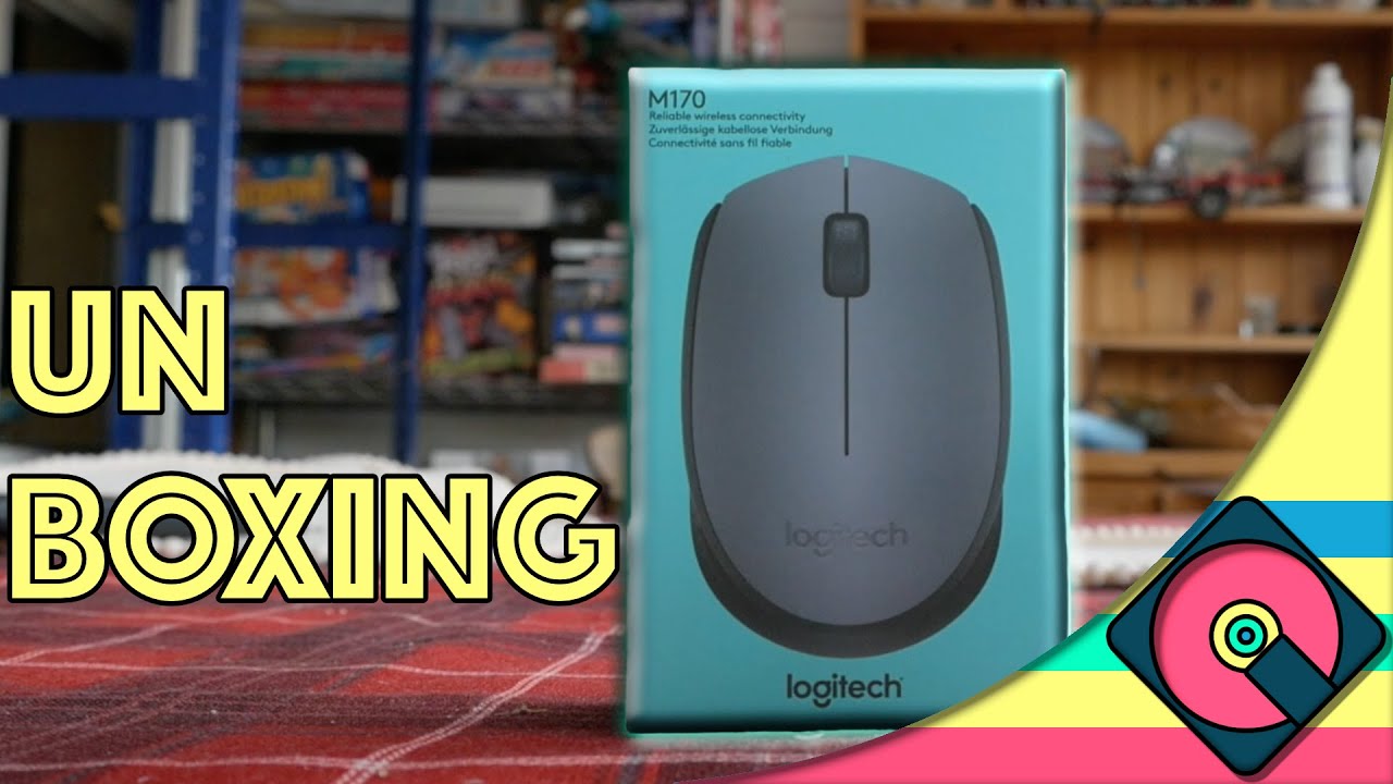 Logitech M170 UNBOXING! - YouTube
