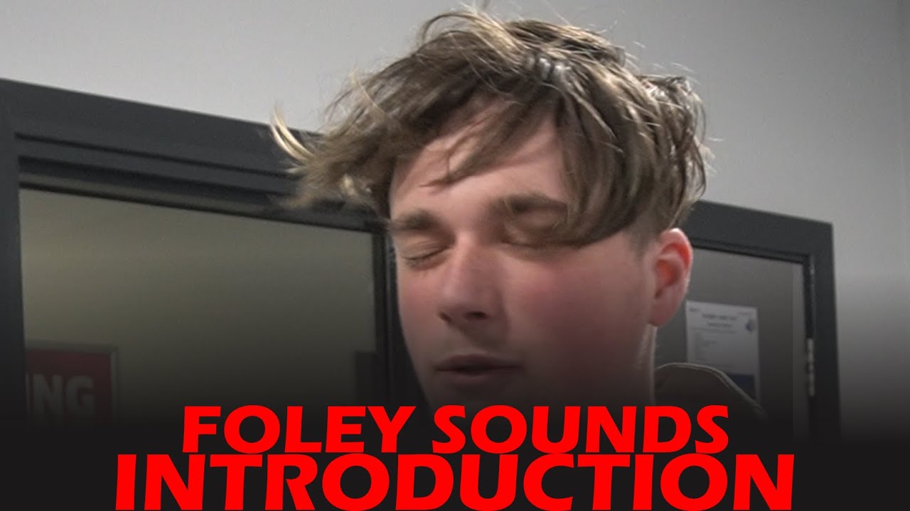 Foley sounds - behind the scenes - YouTube