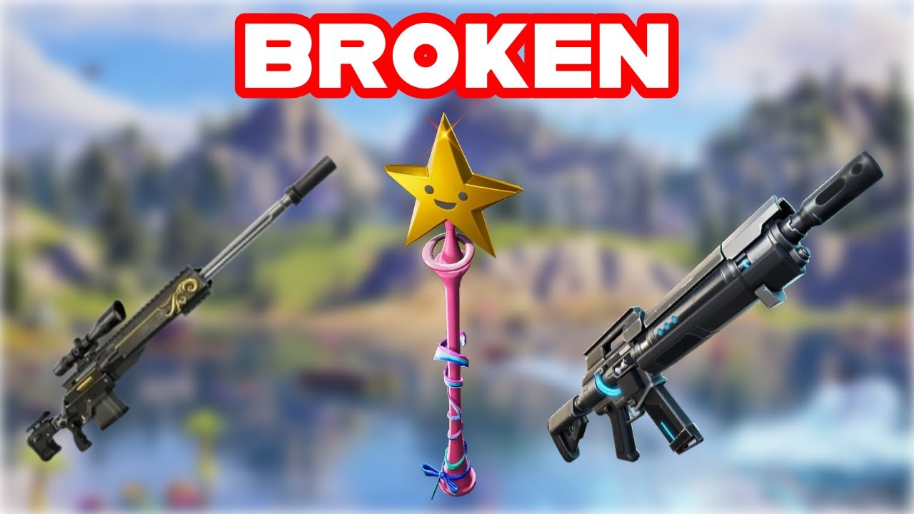 Revisiting MORE of Fortnite's MOST OVERPOWERED Items of ALL TIME ...