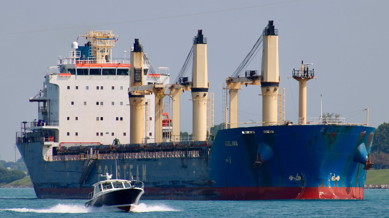 Saltwater Ship Solina - YouTube