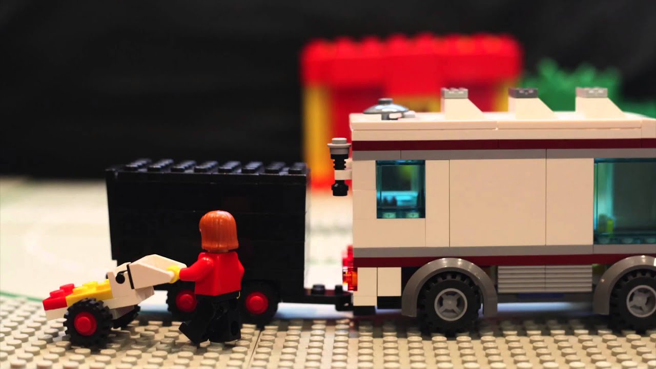 Mayday Parade - Lego Animation - YouTube