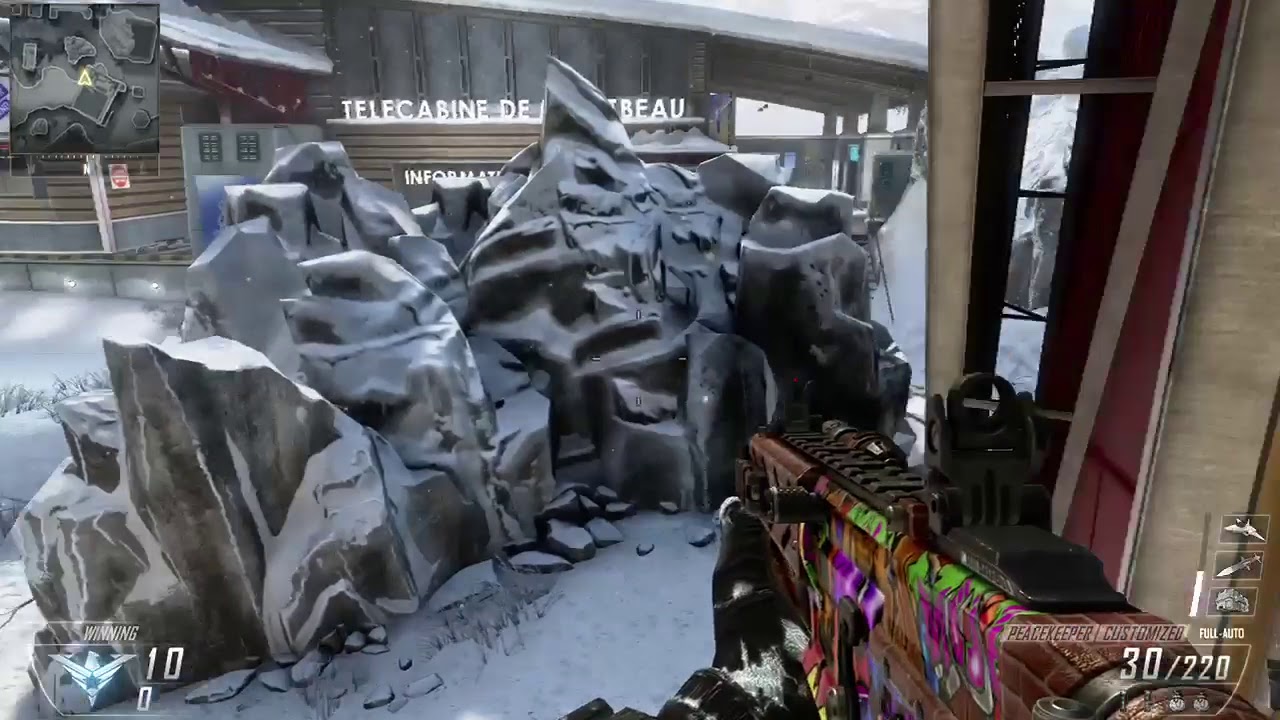BO2 Gameplay on my favorite map - YouTube
