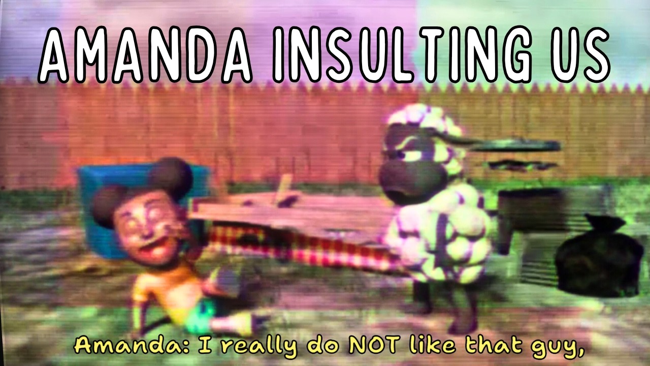 Amanda Destroying Everyone with Insults for 9 Mins | Amanda the ...