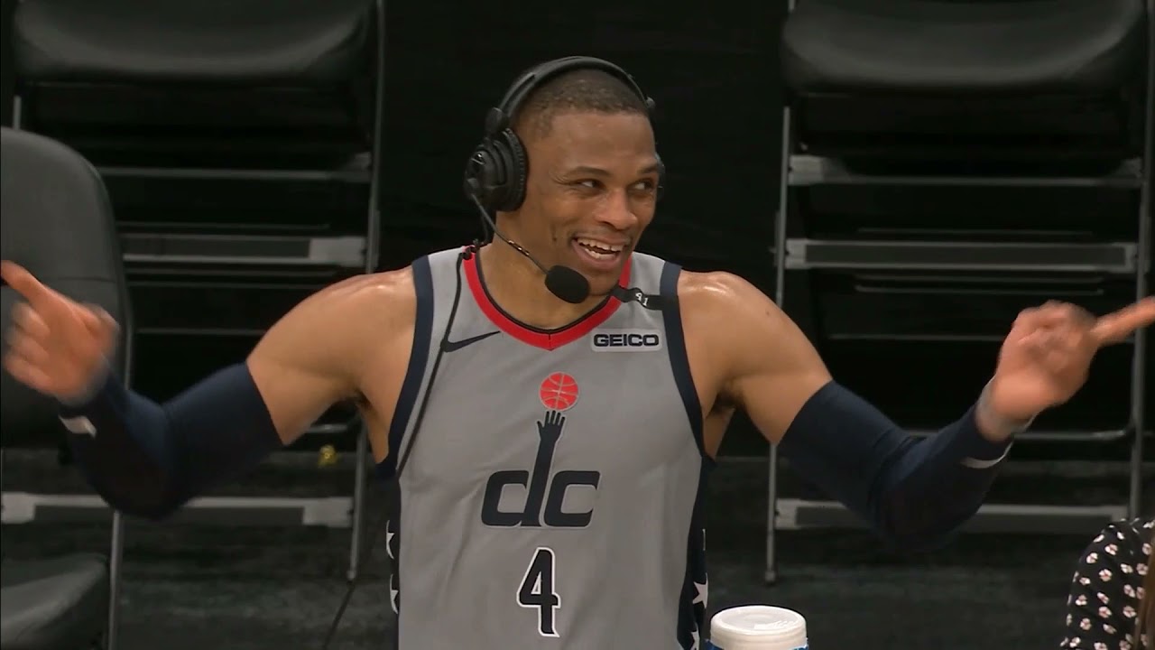 Russell Westbrook Interview