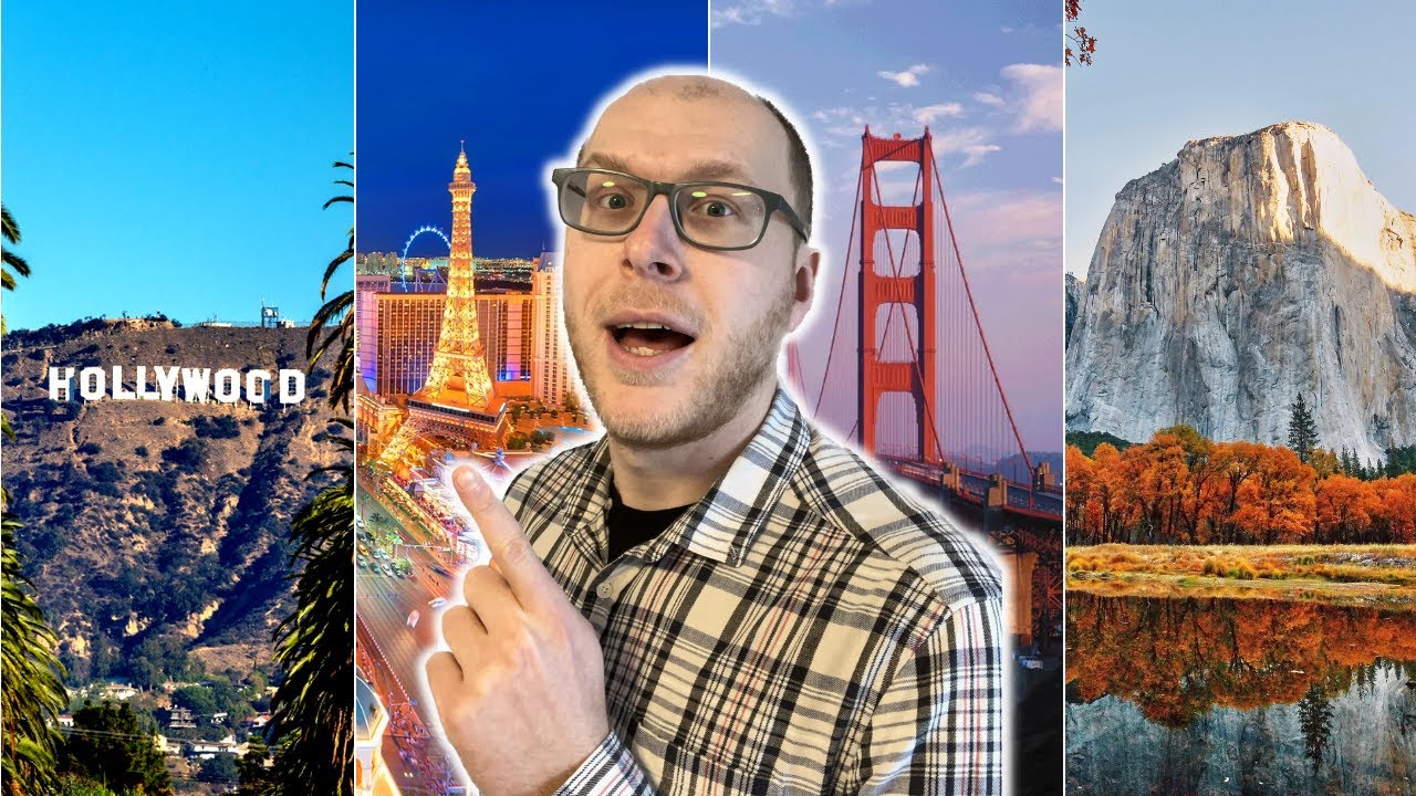 Complete US West Coast Guide for Beginners | Budget Guide - YouTube