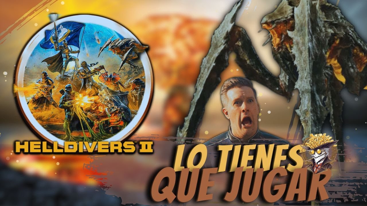 HELLDIVERS 2 ES EL GOTY ! - YouTube