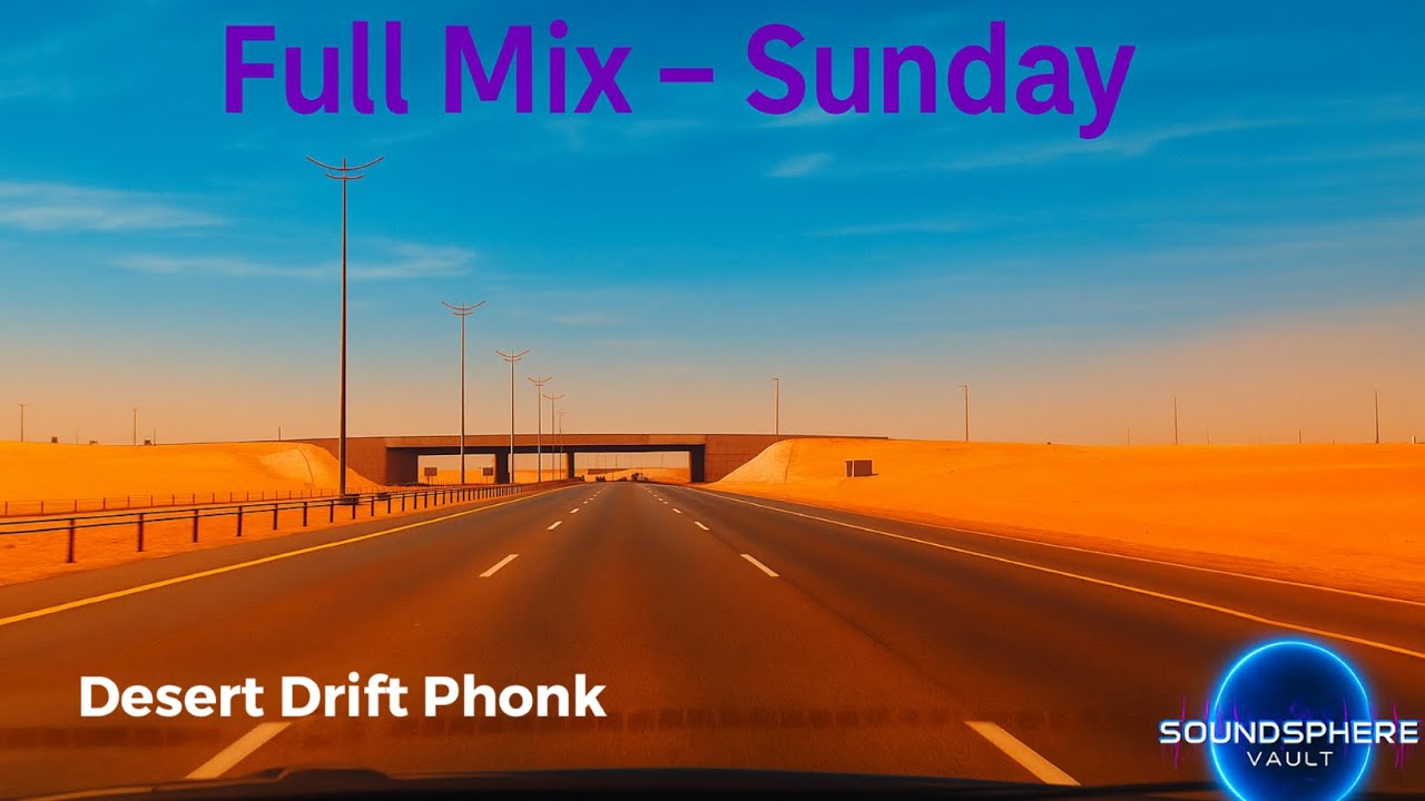 🚗 Desert Drift Phonk 2025 | 1 Hour Desert Highway Drive Mix (No ...