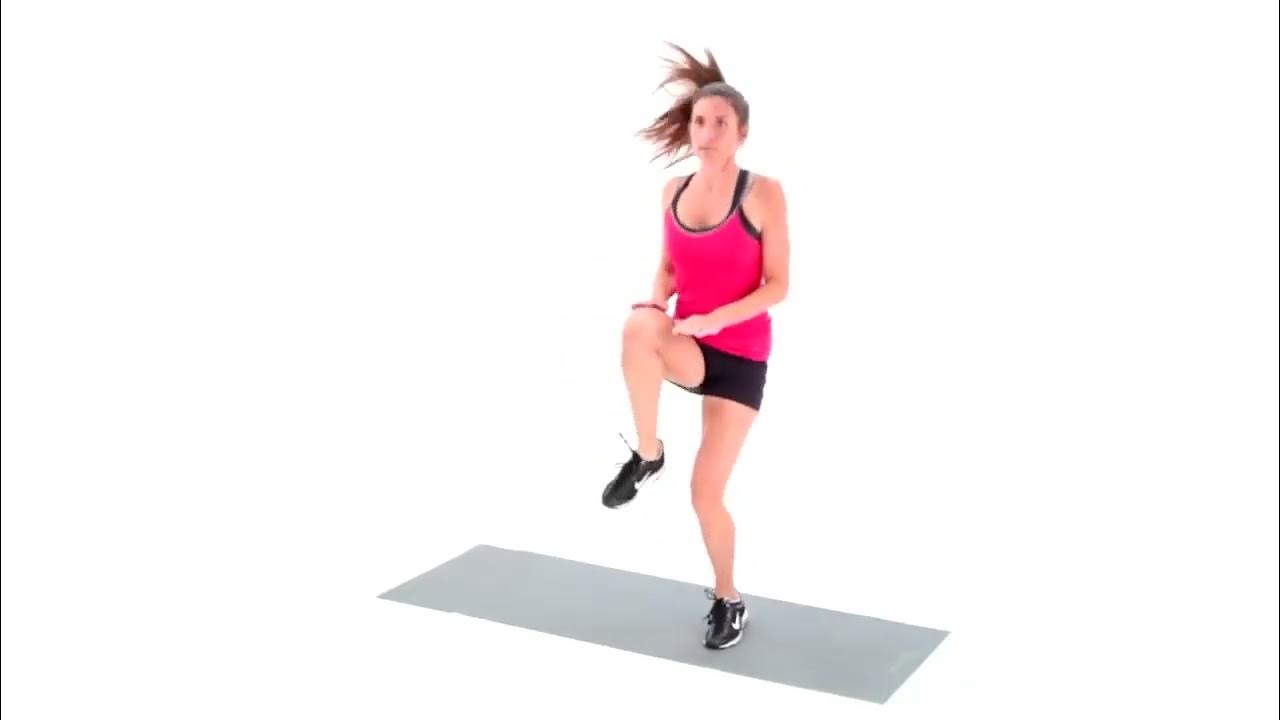 high Knees both leg Exercise - YouTube